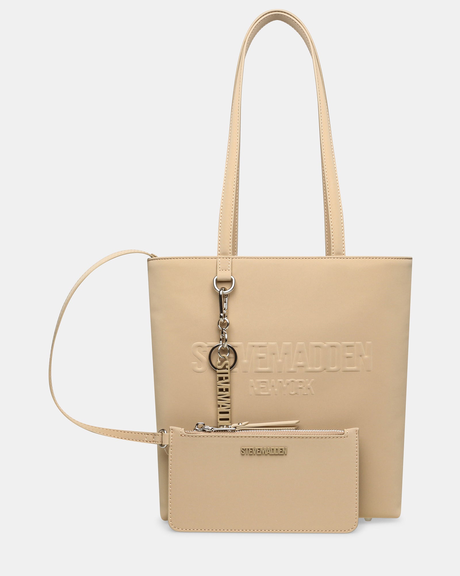 BILLIE Natural Shoulder Strap Tote Bag Women s Designer Handbags BILLIE Natural Shoulder Strap Tote Bag Women s Designer Handbags