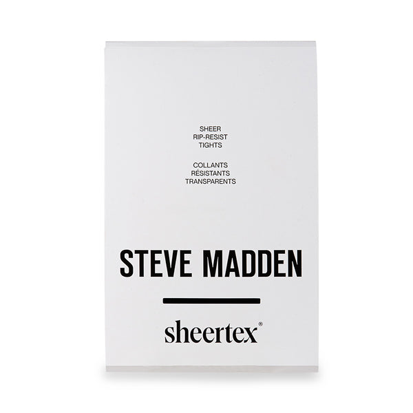 Steve Madden X Sheertex Black Rip Resistant Tights | Durable ...