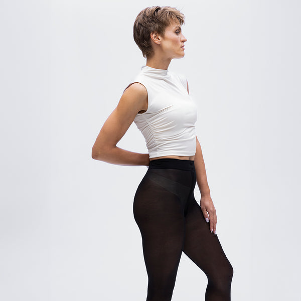 Steve Madden X Sheertex Black Rip Resistant Tights | Durable ...