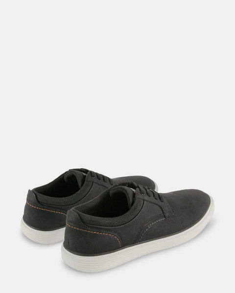 ORRO Black Nubuck Casual Shoes | Men's Designer Shoes – Steve Madden Canada