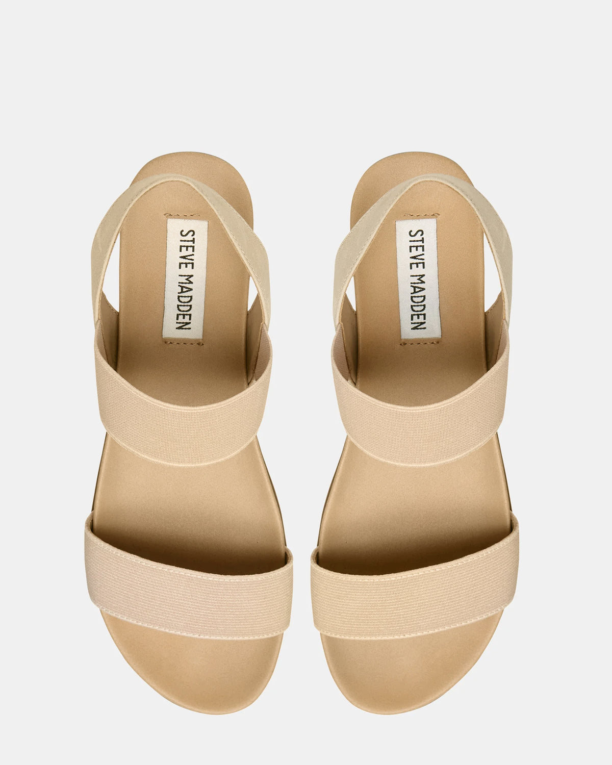 AGILE Natural Platform Sandals | Women's Designer Sandals – Steve ...