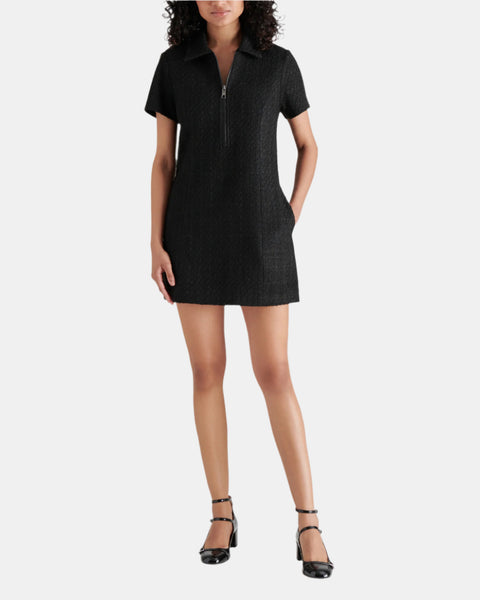CODA Black Mini Dress | Women's Designer Clothing – Steve Madden Canada