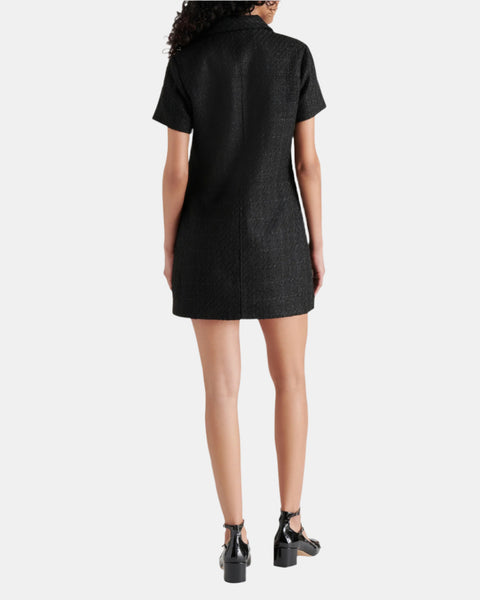CODA Black Mini Dress | Women's Designer Clothing – Steve Madden Canada
