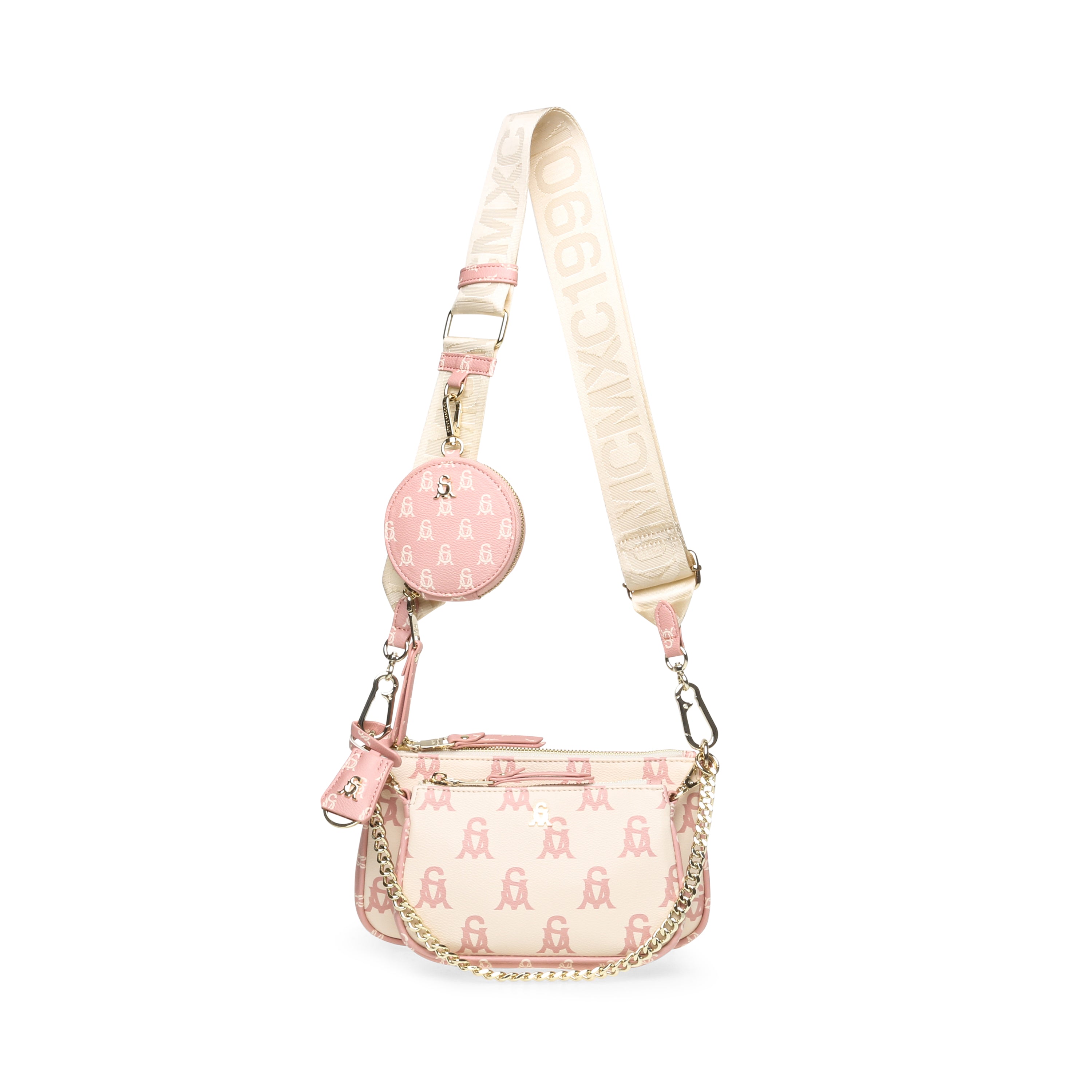 BURGENT-B Blush Multi Crossbody Shoulder Bags | Women's Designer ...