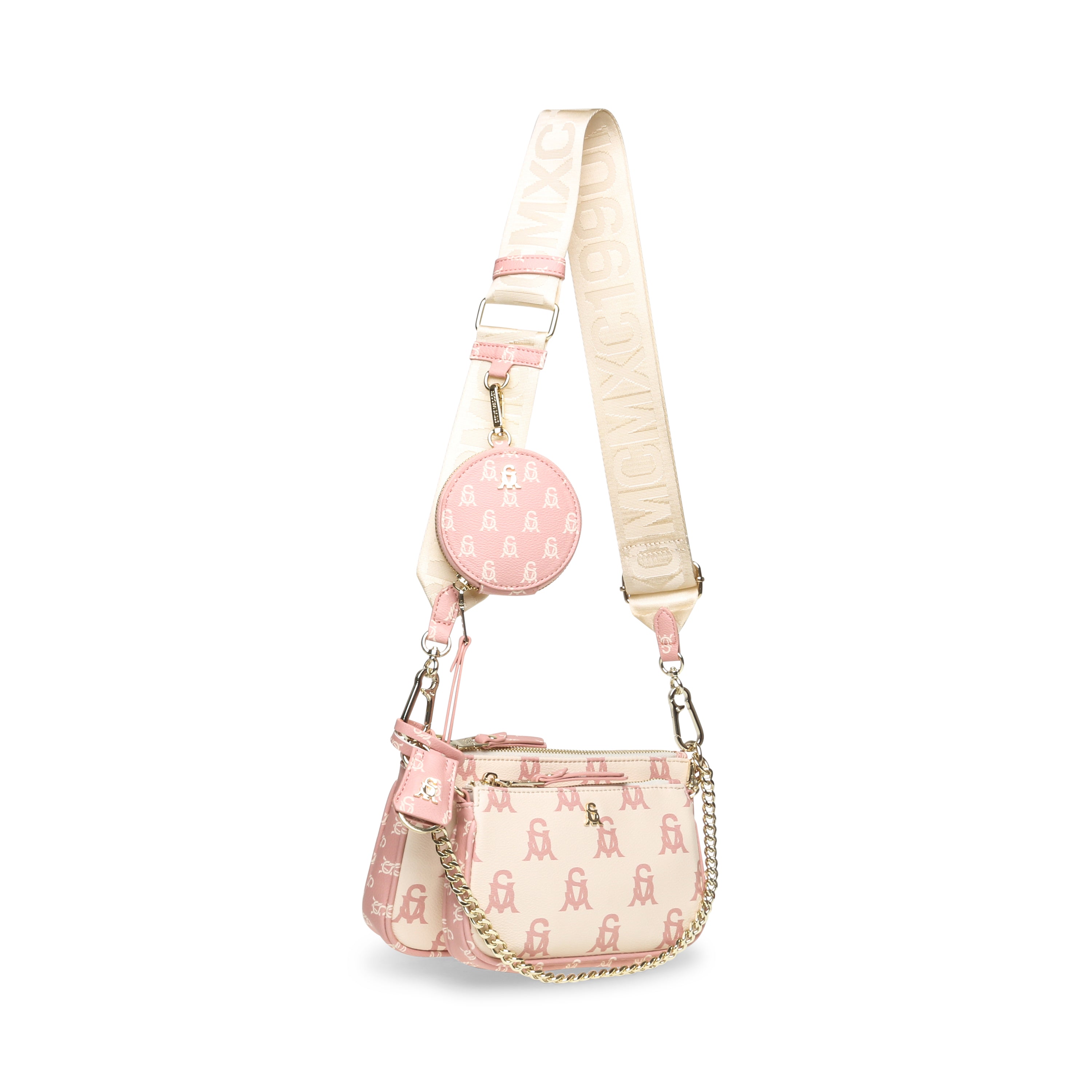 BURGENT-B Blush Multi Crossbody Shoulder Bags | Women's Designer ...