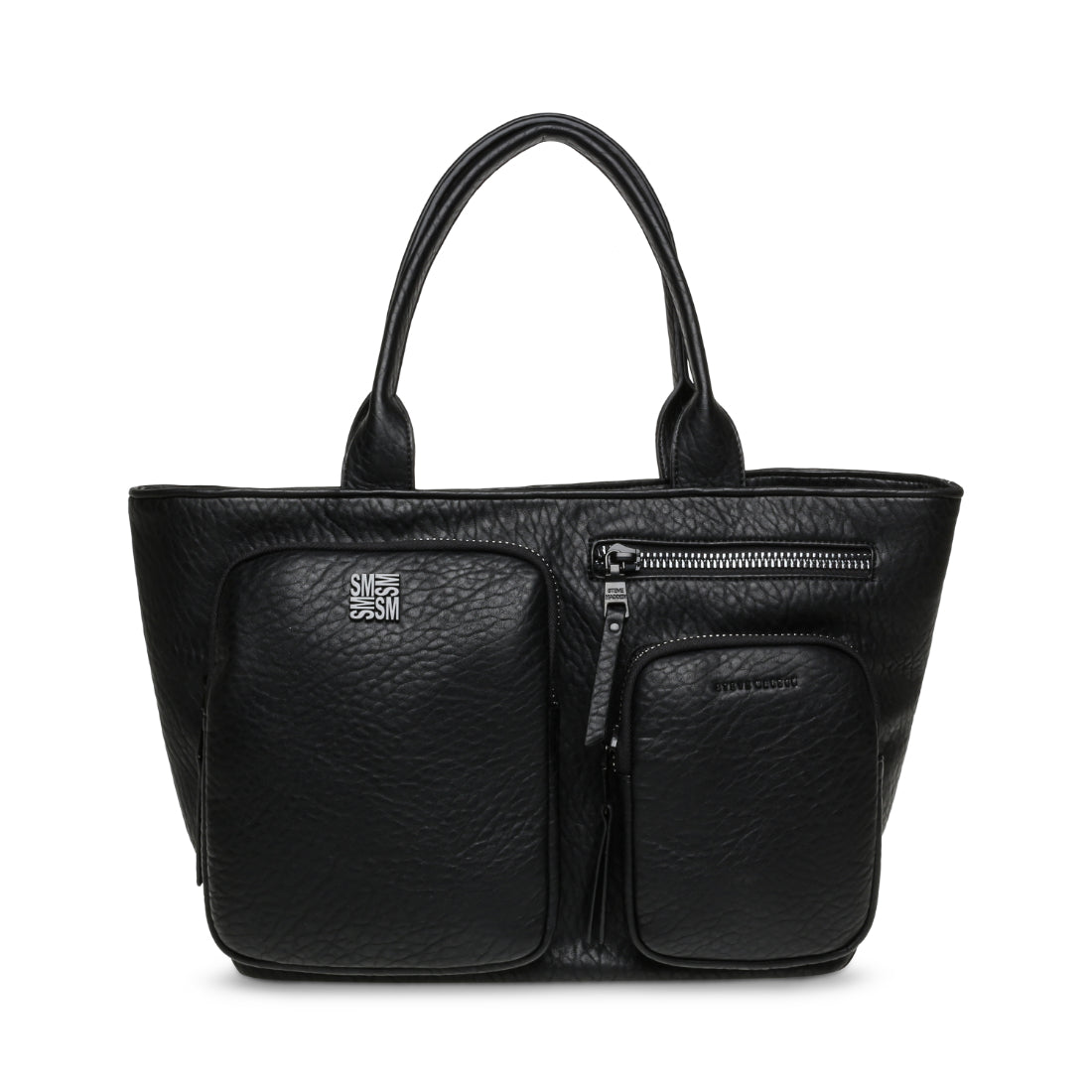BANDRIA-P Black Tote Bag | Women's Designer Handbags – Steve Madden Canada