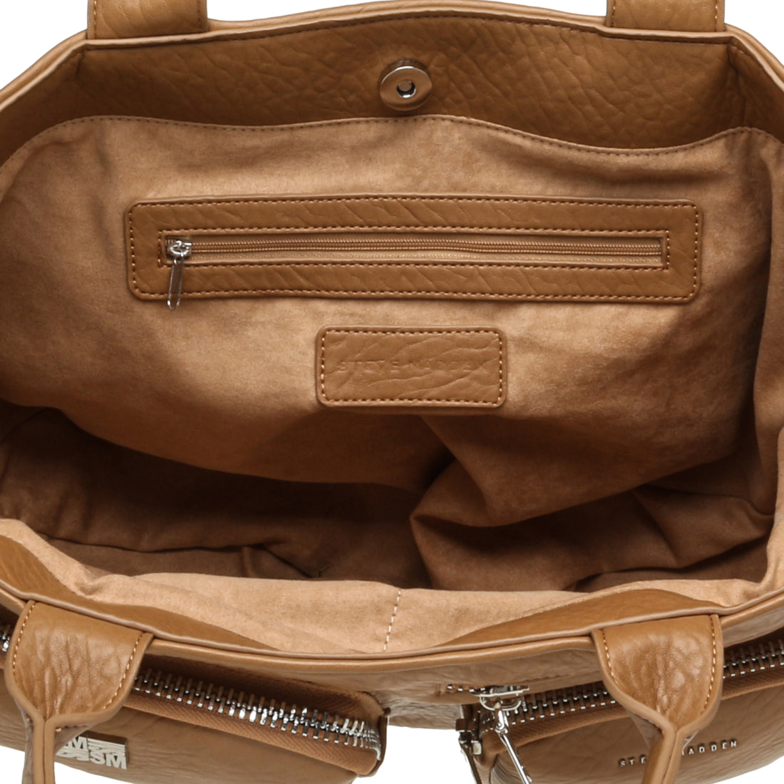 BANDRIA-P Tan Tote Bag | Women's Designer Handbags – Steve Madden Canada