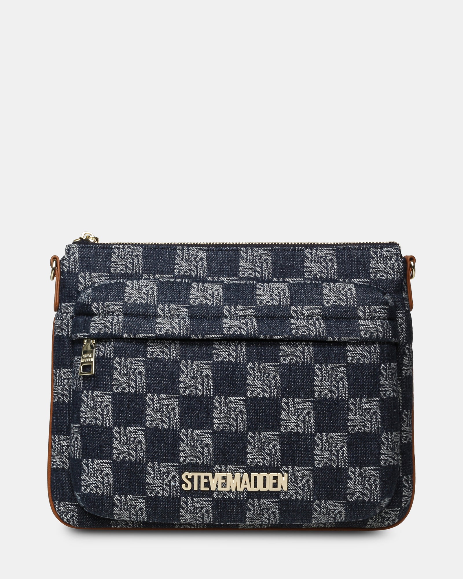 BBELL Blue Denim Crossbody Bag | Women's Designer Handbags – Steve ...