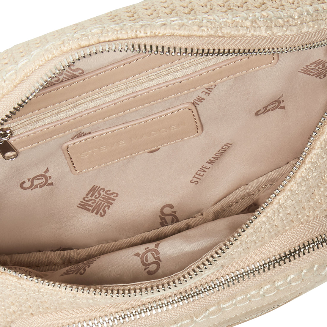 BDOUBLES Blush Crossbody Belt Bags | Women's Designer Handbags – Steve ...