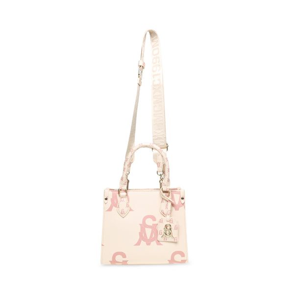 BROLA Blush Multi Crossbody Strap Tote Bag | Women's Designer Handbags ...