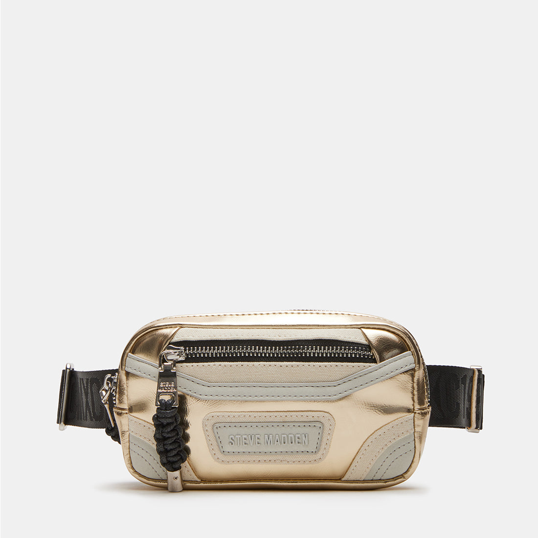 BMADRIDD Gold Belt Bag | Women's Designer Handbags – Steve Madden Canada