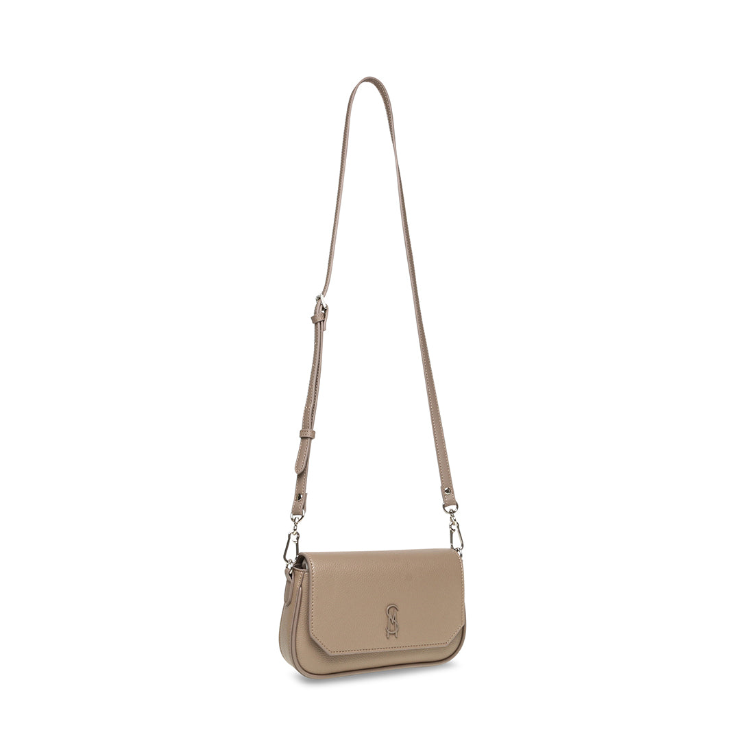 BMAE Taupe Crossbody Bag | Women's Designer Handbags – Steve Madden Canada