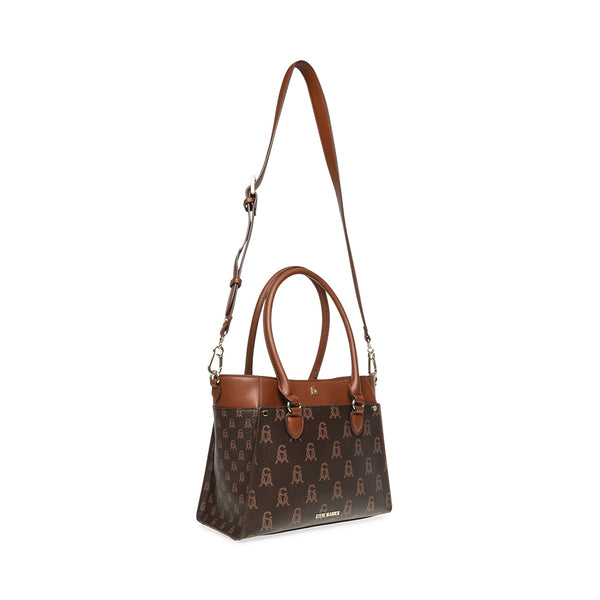 BMARIOS Brown Crossbody Tote Bag | Women's Designer Handbags – Steve ...