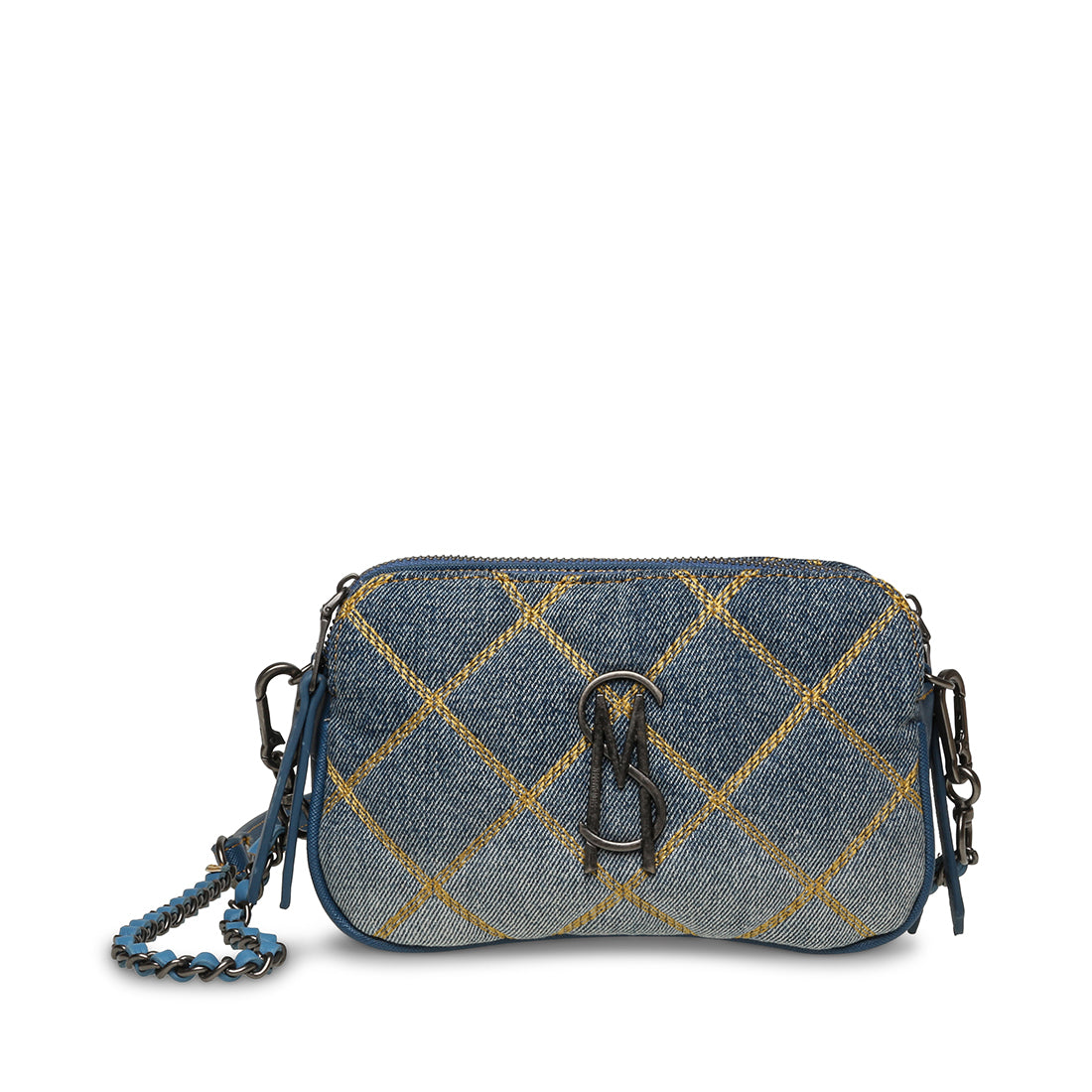 BMARVIS Denim Crossbody Bag | Women's Designer Handbags – Steve Madden ...