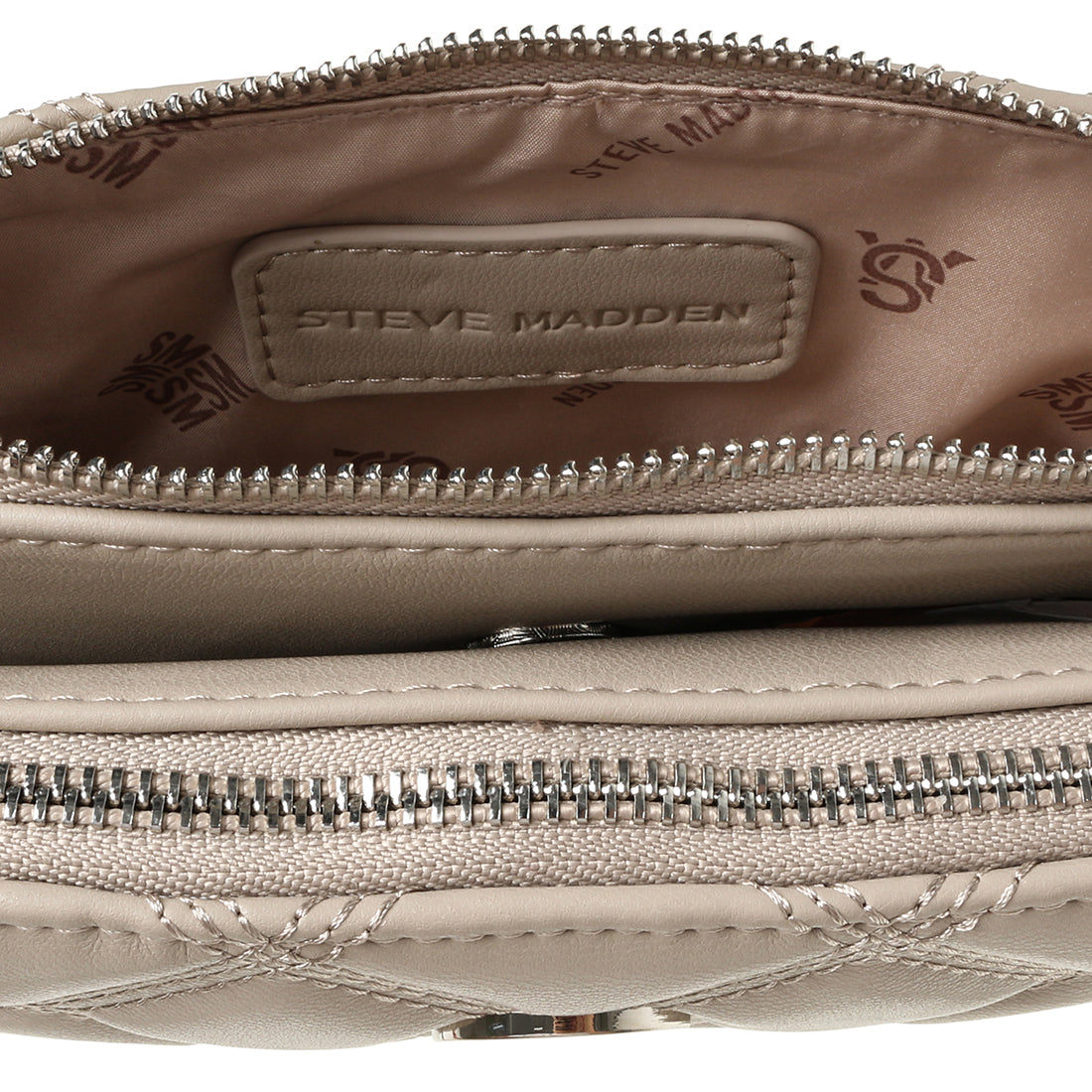 BMARVIS Taupe Crossbody Bag | Women's Designer Handbags – Steve Madden ...