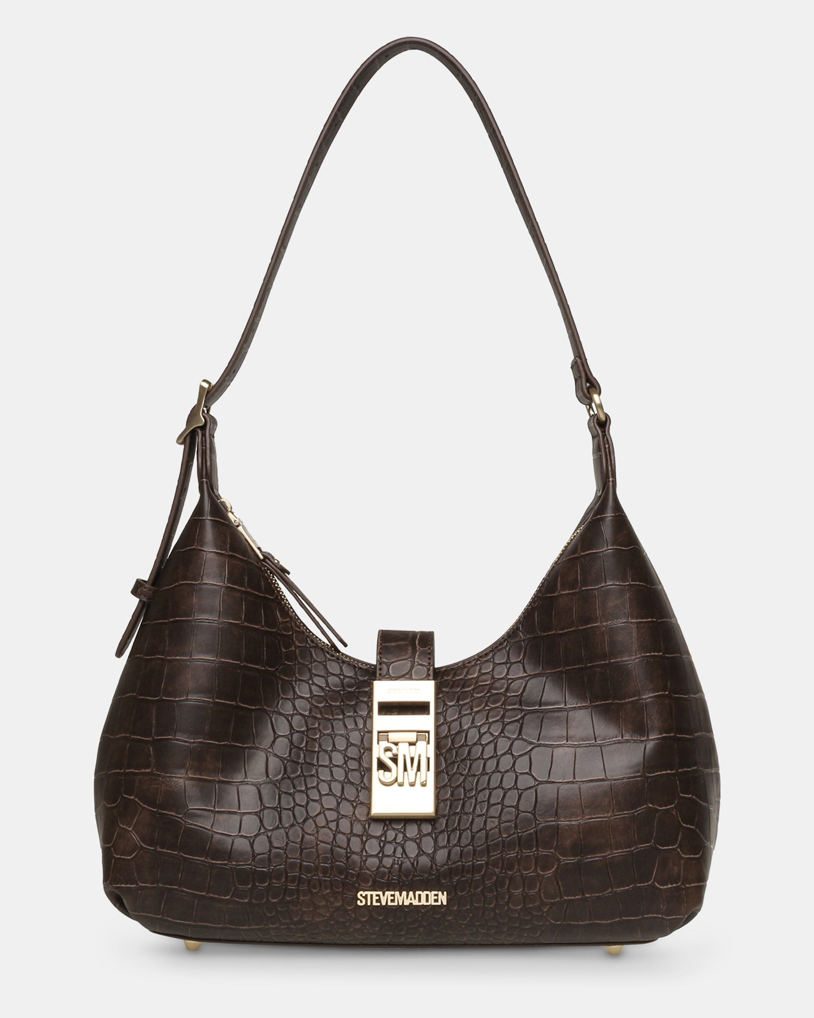 BOVIE-A Brown Multi Shoulder Bag | Women's Designer Handbags – Steve ...