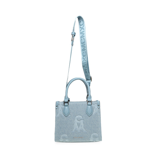 BROLA-1 Denim Mini Crossbody Strap Tote Bag | Women's Designer Handbags ...