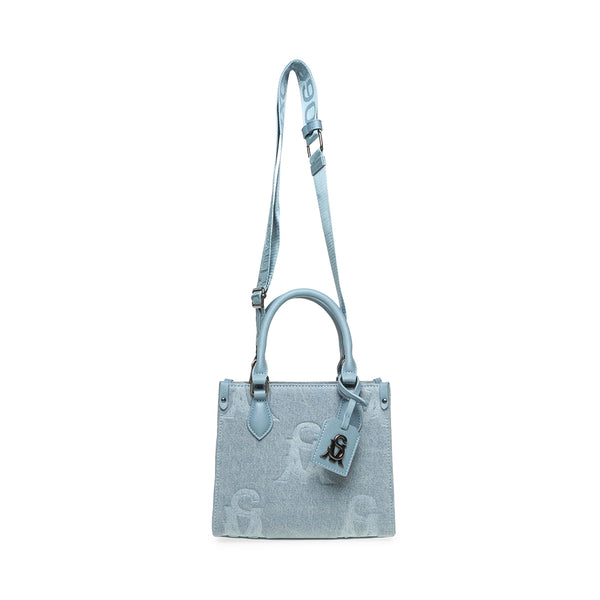 BROLA-1 Denim Mini Crossbody Strap Tote Bag | Women's Designer Handbags ...
