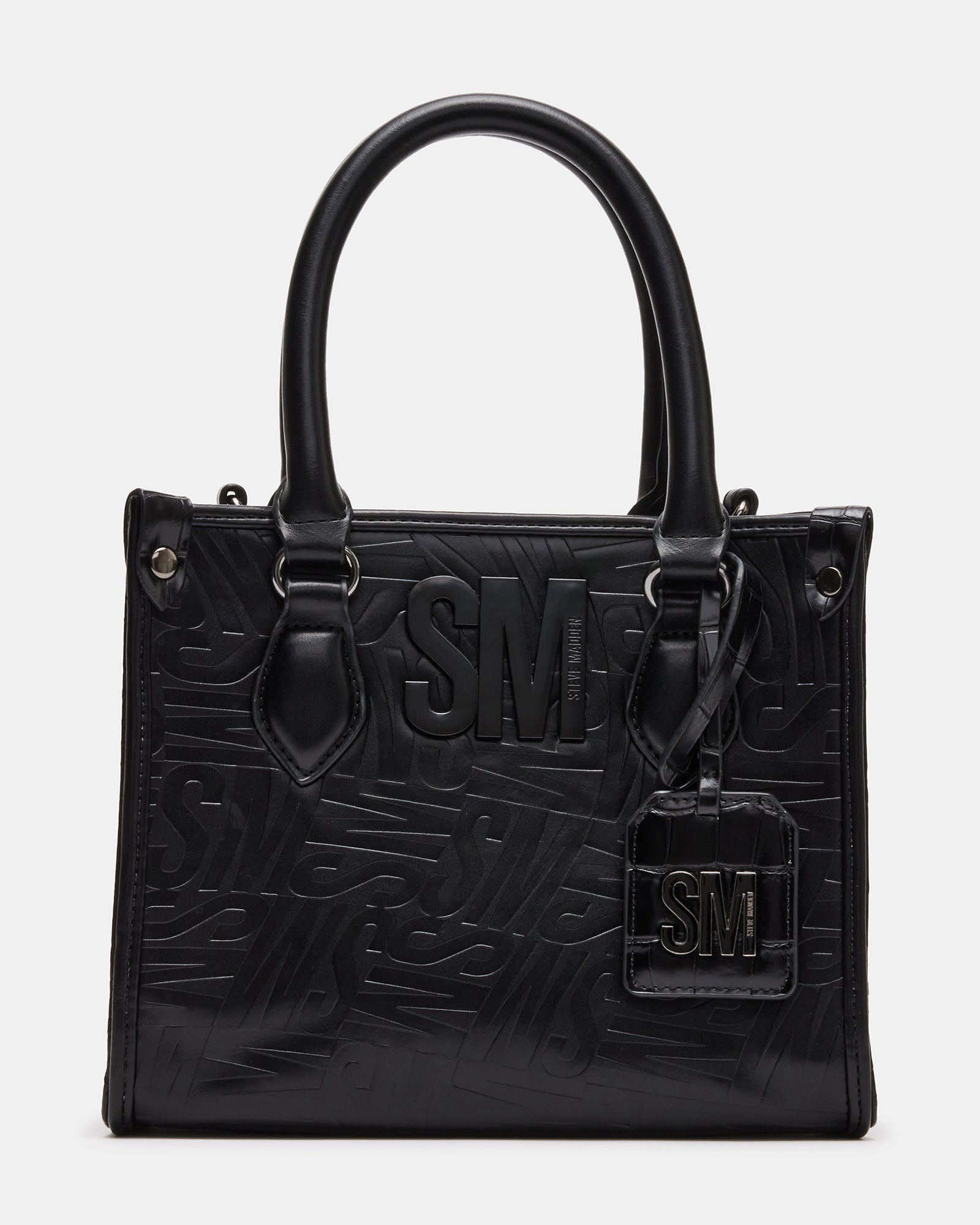BROLIN Black Multi Top Handle Crossbody Bag | Women's Designer Handbags ...