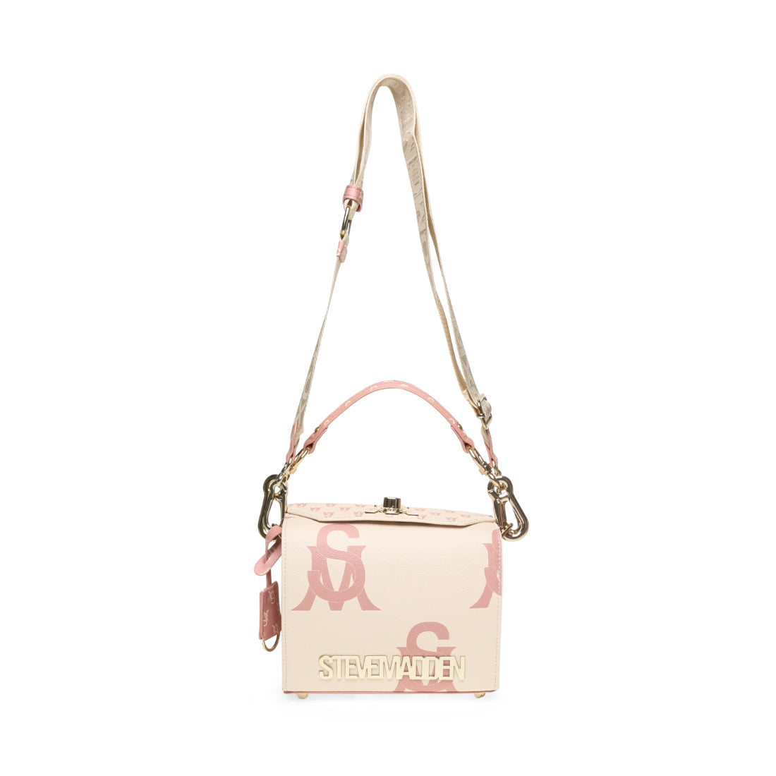 BKROME Blush Multi Shoulder Crossbody Bag | Women's Designer Handbags ...