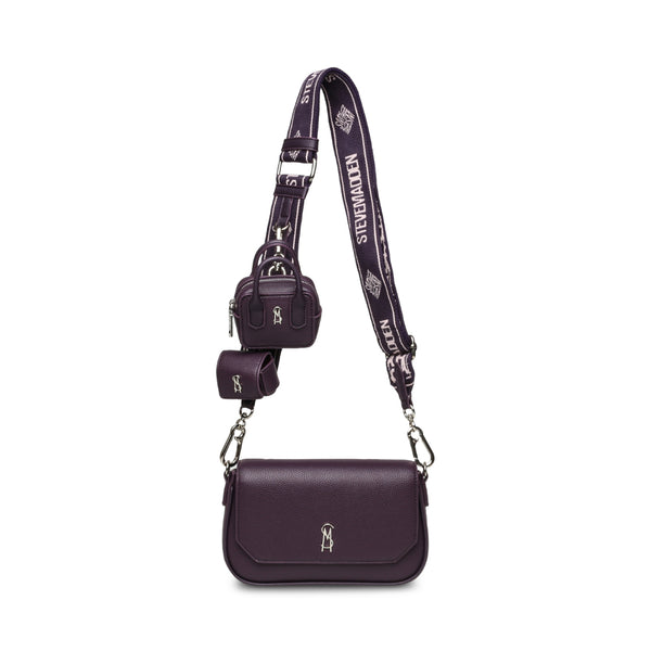 BMAE-X Purple Multi Crossbody Bag | Women's Designer Handbags – Steve ...