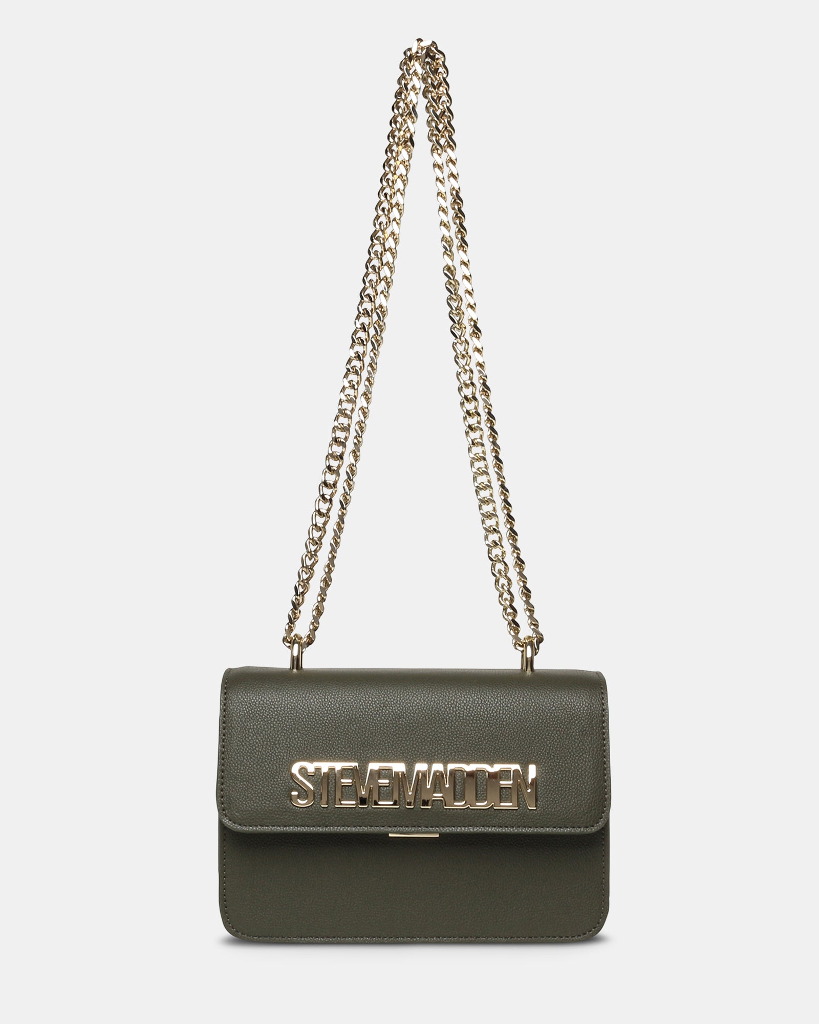 BSTAKES2 Olive Green Crossbody Bag | Women's Designer Handbags – Steve ...