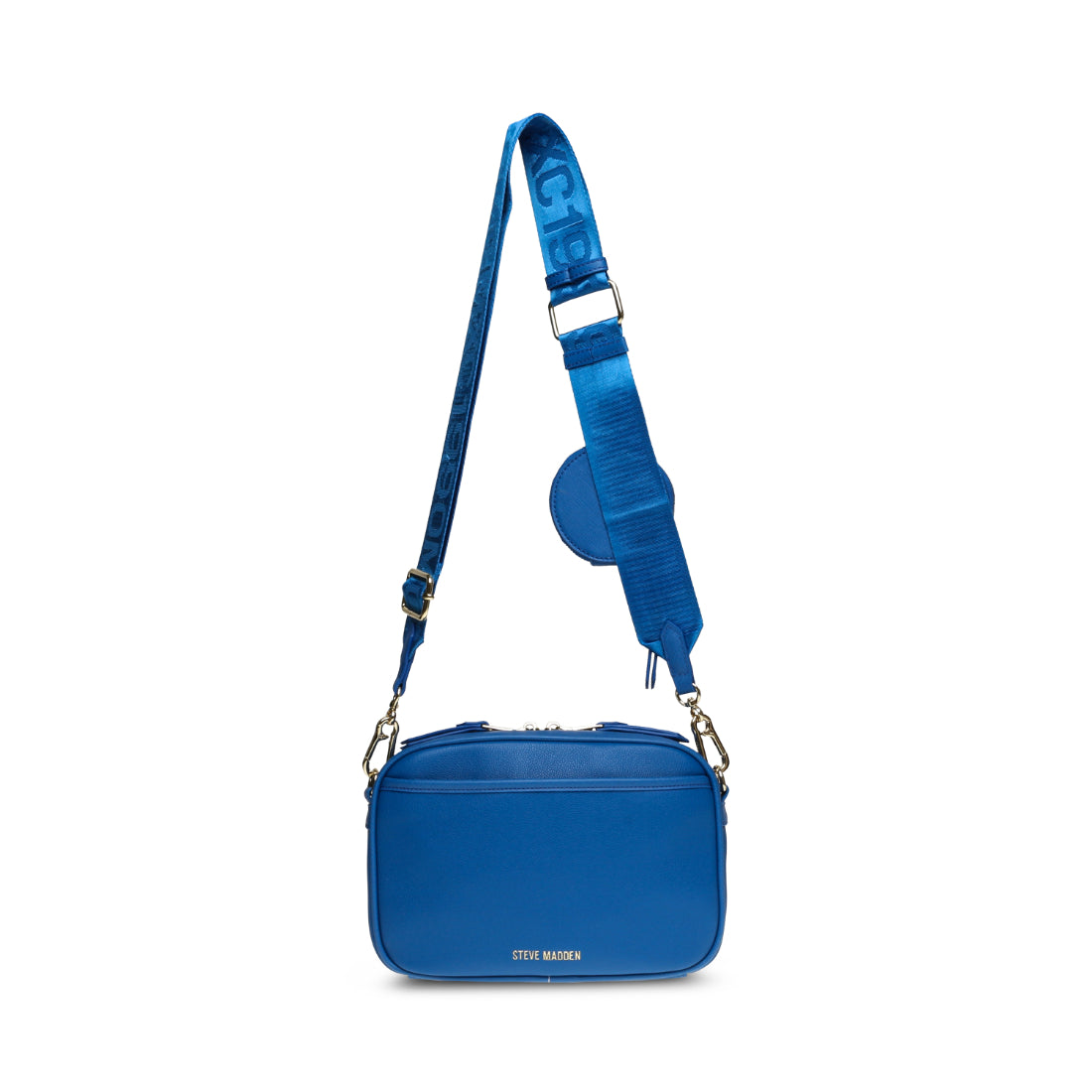 BLIGHT-P Blue Shoulder Bags | Women's Designer Handbags – Steve Madden ...