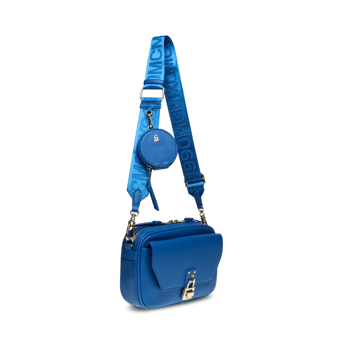 BLIGHT-P Blue Shoulder Bags | Women's Designer Handbags – Steve Madden ...