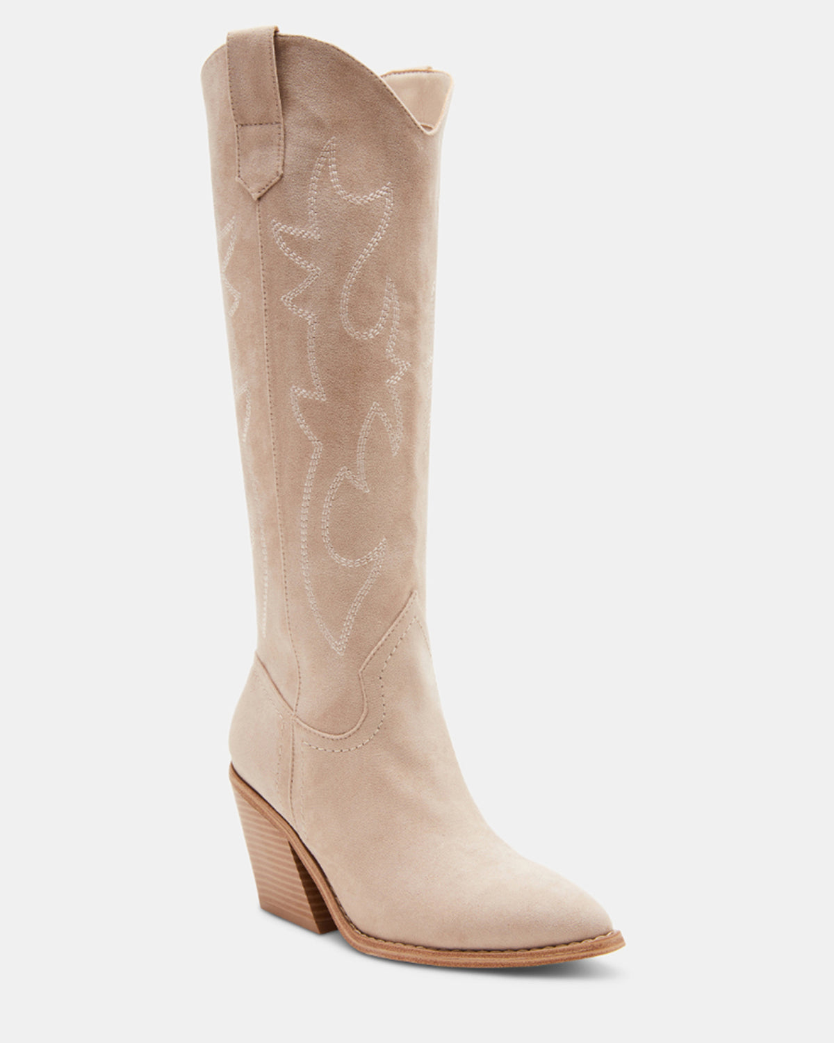 ARIZONA Natural Fabric Knee High Western Cowboy Boots | Women's ...