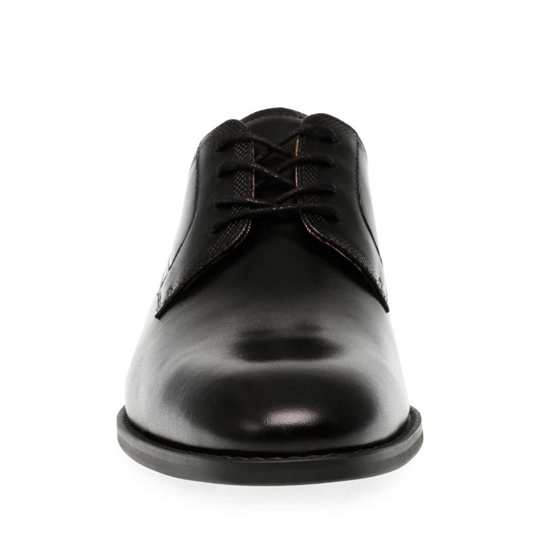 GIANNO Black Leather Lace Up Dress Shoes | Men's Designer Dress Shoes ...