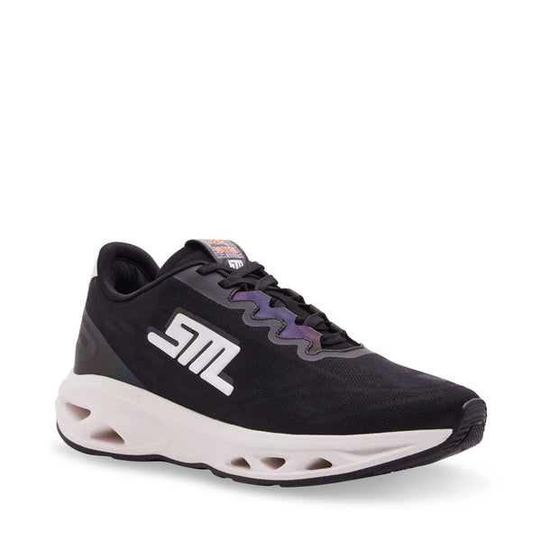 HURDLE1 Black Multi Platform Sneakers | Women's Designer Sneakers ...