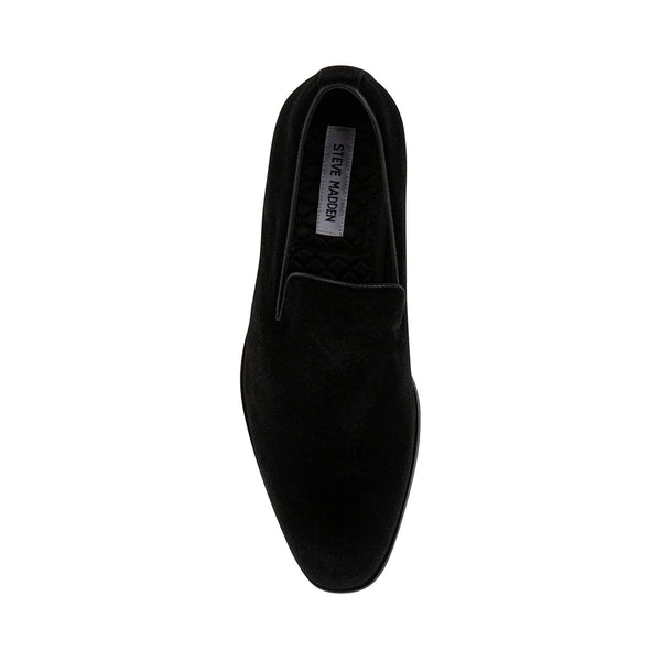 ARLYN Black Velvet Loafers | Men's Designer Shoes – Steve Madden Canada