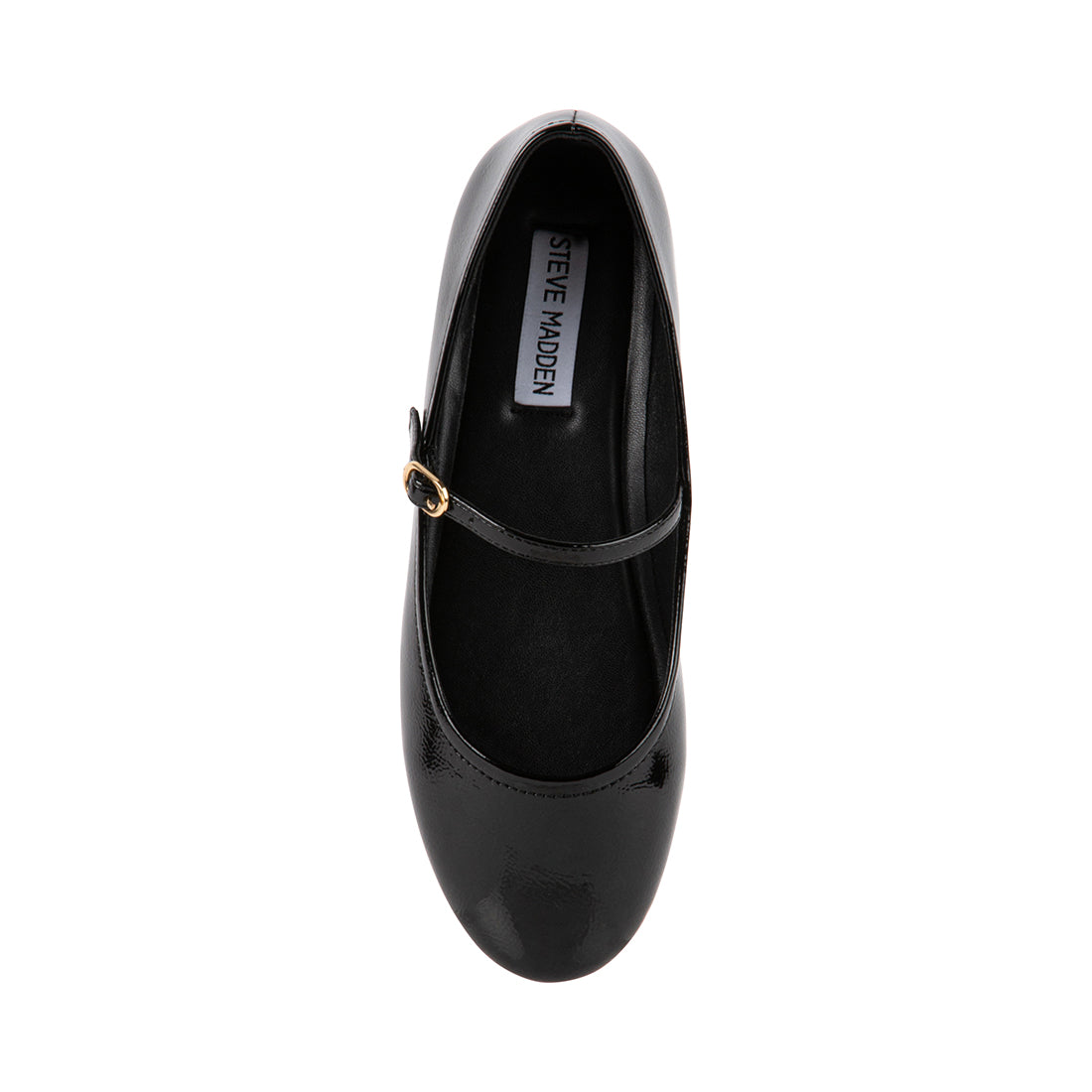 DANSEUR Black Patent Ballet Flat | Women's Designer Flats – Steve ...