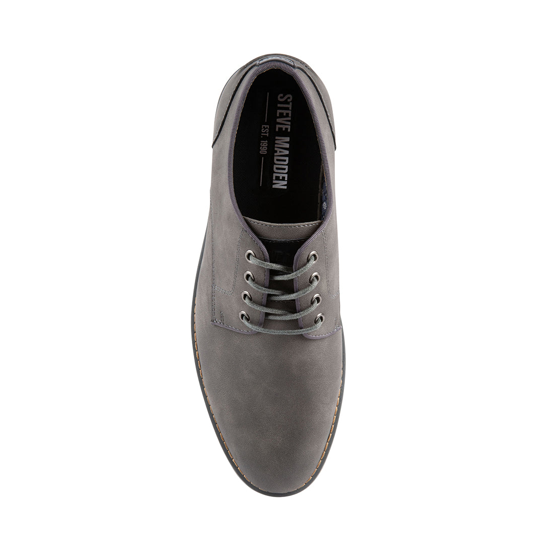 DEVISON Grey Casual Shoes | Men's Designer Shoes – Steve Madden Canada
