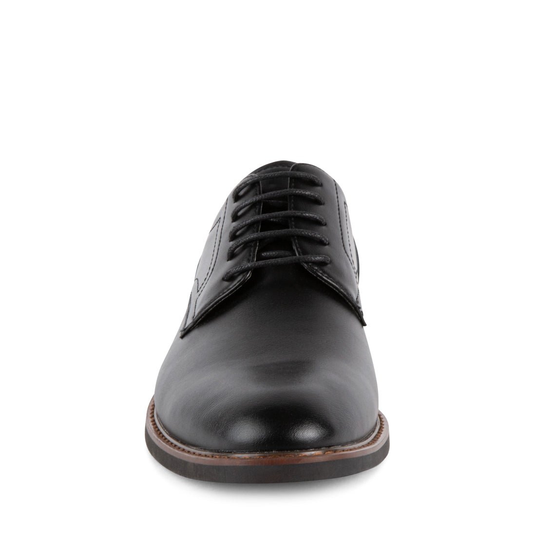 EDWARDS Black Leather Lace Up Dress Shoes | Men's Designer Dress Shoes ...