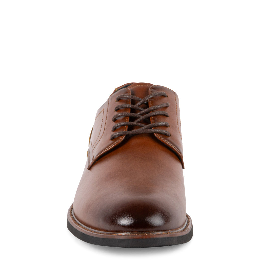 EDWARDS Tan Leather Lace Up Dress Shoes | Men's Designer Dress Shoes ...
