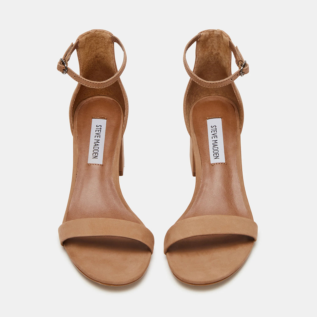 IRENE Tan Nubuck Women's Heels | Women's Designer Heels – Steve Madden ...