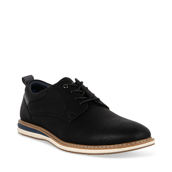 KEVYN Black Nubuck Casual Shoes | Men's Designer Shoes – Steve Madden ...