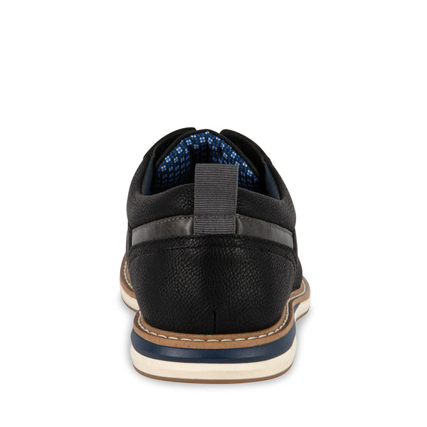 KEVYN Black Nubuck Casual Shoes | Men's Designer Shoes – Steve Madden ...
