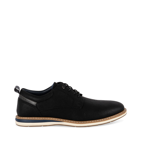 KEVYN Black Nubuck Casual Shoes | Men's Designer Shoes – Steve Madden ...