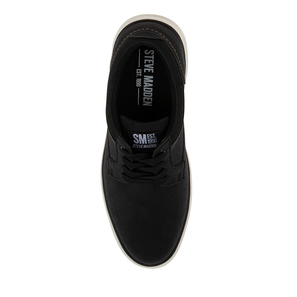 ORRO Black Nubuck Casual Shoes | Men's Designer Shoes – Steve Madden Canada