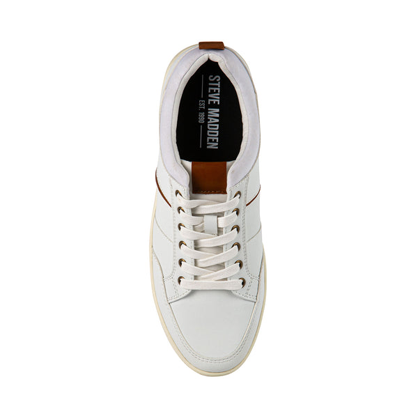RODRIGO White Sneakers | Men's Designer Shoes – Steve Madden Canada