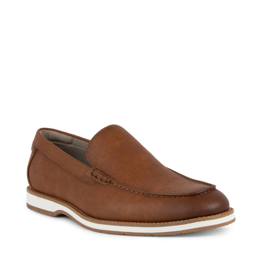 SAMMYYY Tan Loafers | Men's Designer Shoes – Steve Madden Canada