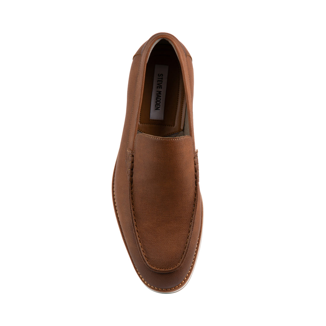 SAMMYYY Tan Loafers | Men's Designer Shoes – Steve Madden Canada