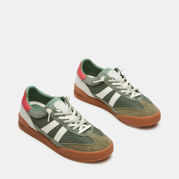 VERDICT Green Multi Low-Top Sneakers | Women's Designer Sneakers ...