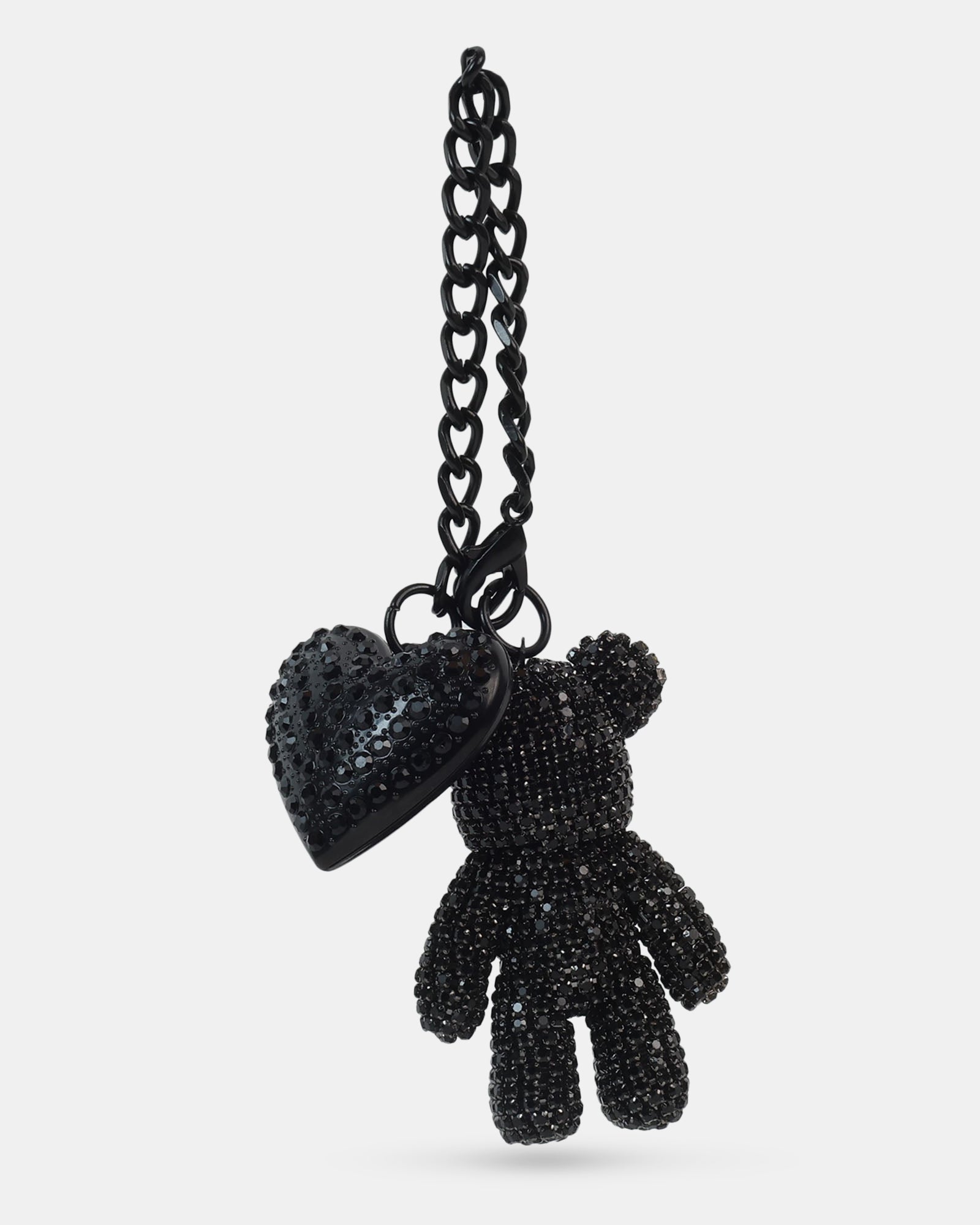 D-TEDDY Black Bag Charm | Women's Designer Handbags – Steve Madden Canada