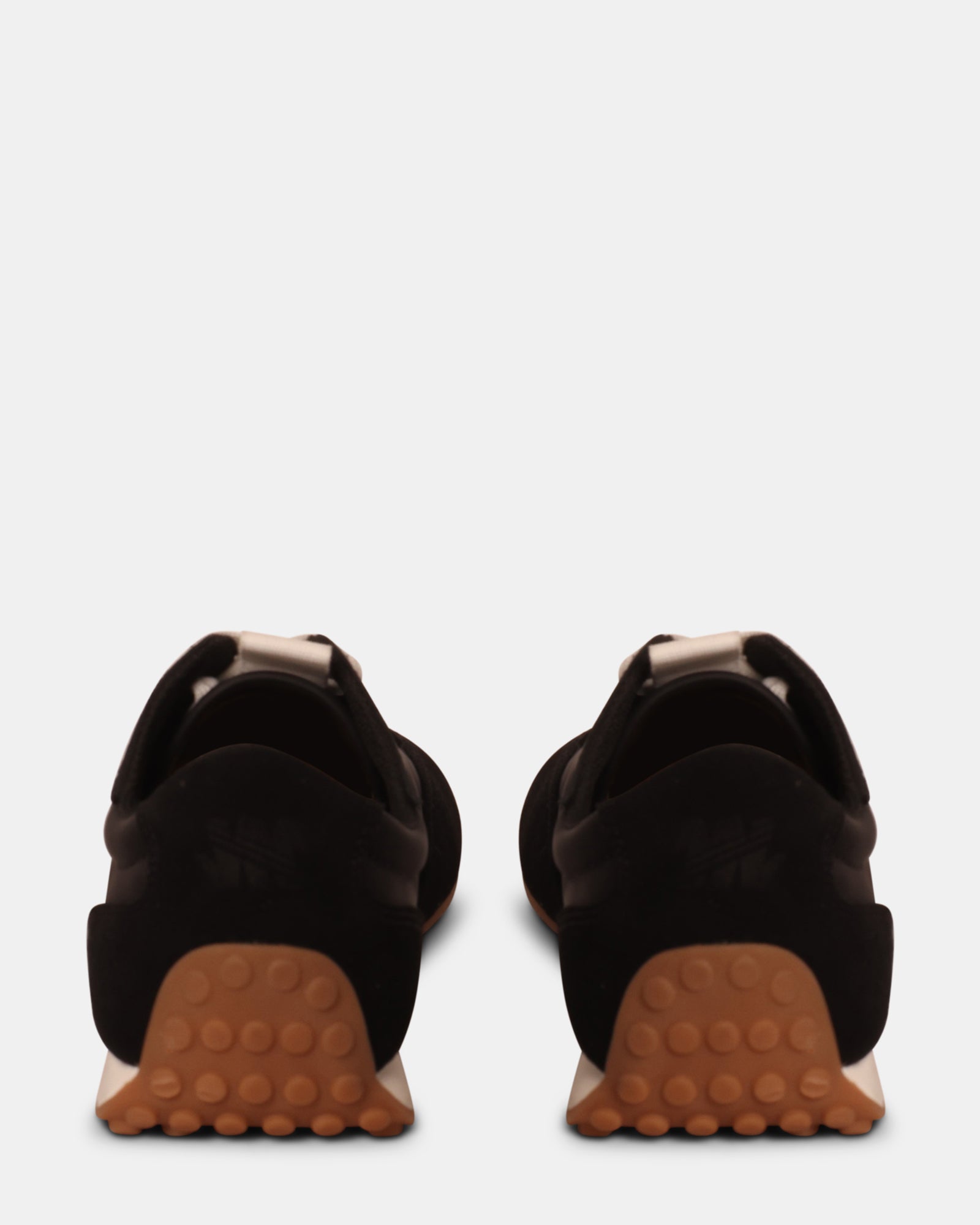 CASPER Black White Low-Top Lace-Up Sneaker | Women's Designer Sneakers ...