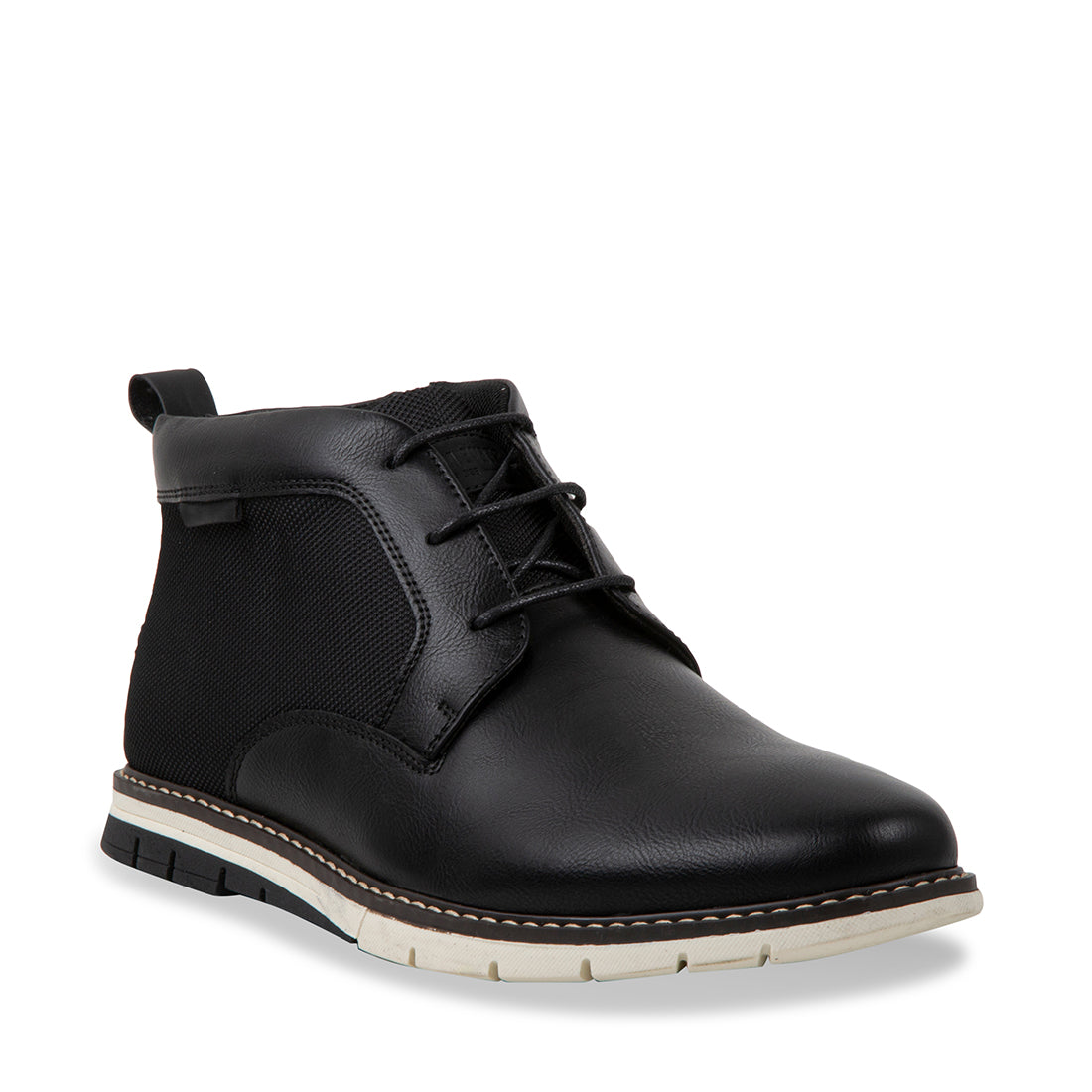 RAYMOND Black Men's Boots | Men's Designer Boots – Steve Madden Canada