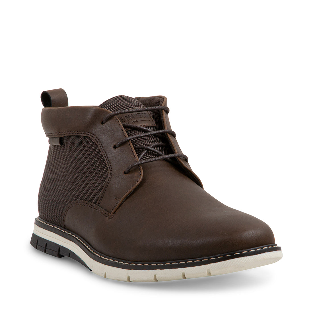 RAYMOND Brown Men's Boots | Men's Designer Boots – Steve Madden Canada