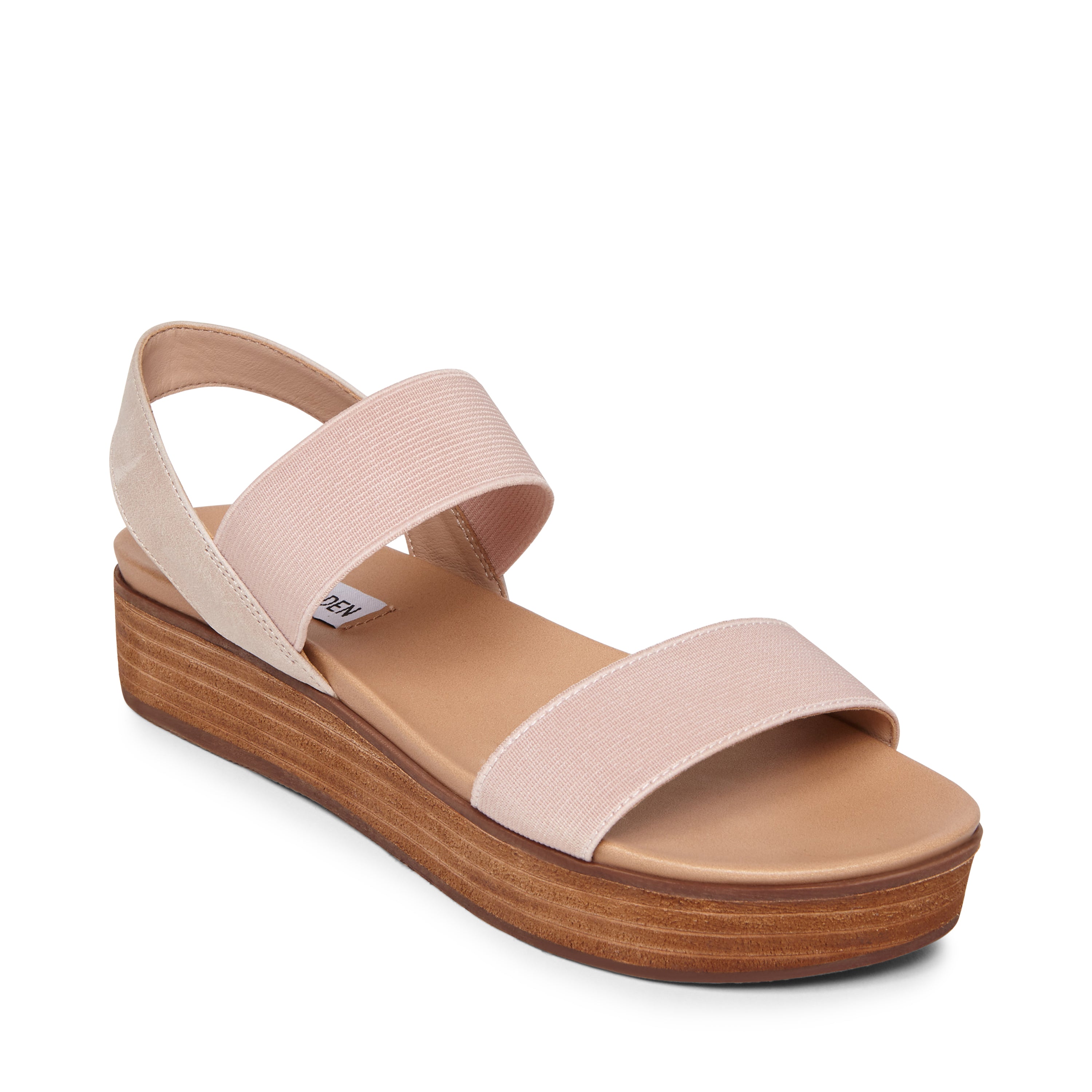 AGILE Natural Platform Sandals | Women's Designer Sandals – Steve ...